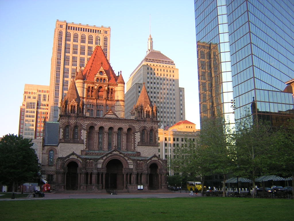 Trinity Church - Becky DiMattia's Photos of Back Bay Landmarks